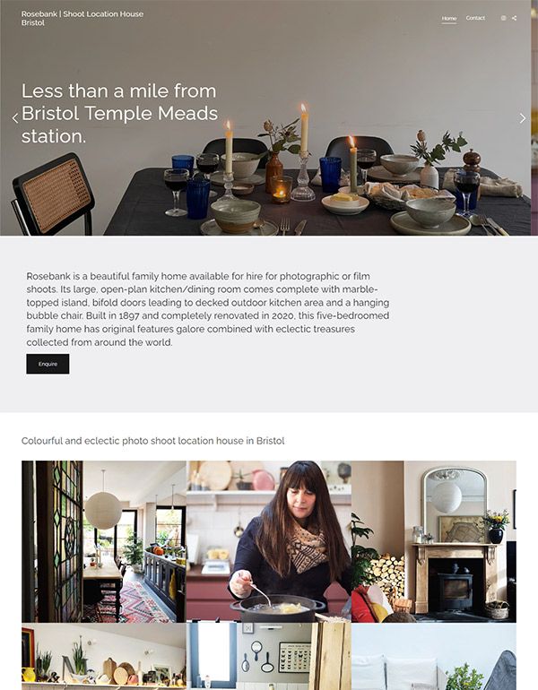 Best Event Photography Portfolio Website Examples - Pixpa