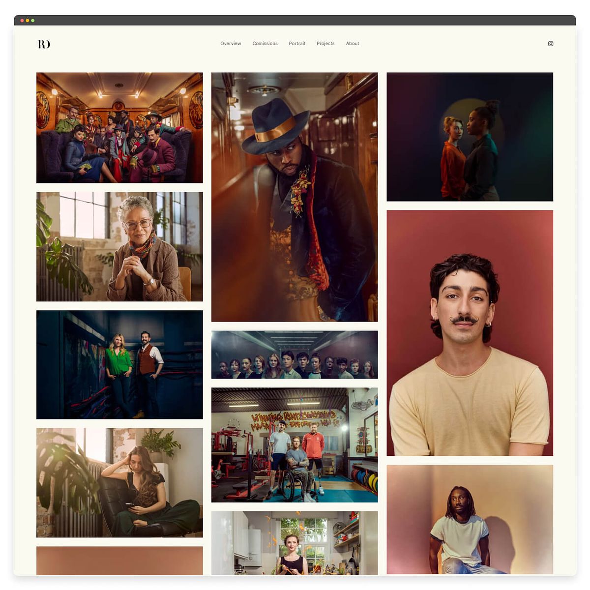 How to Make a Photography Portfolio (Bonus: 9 best practices)