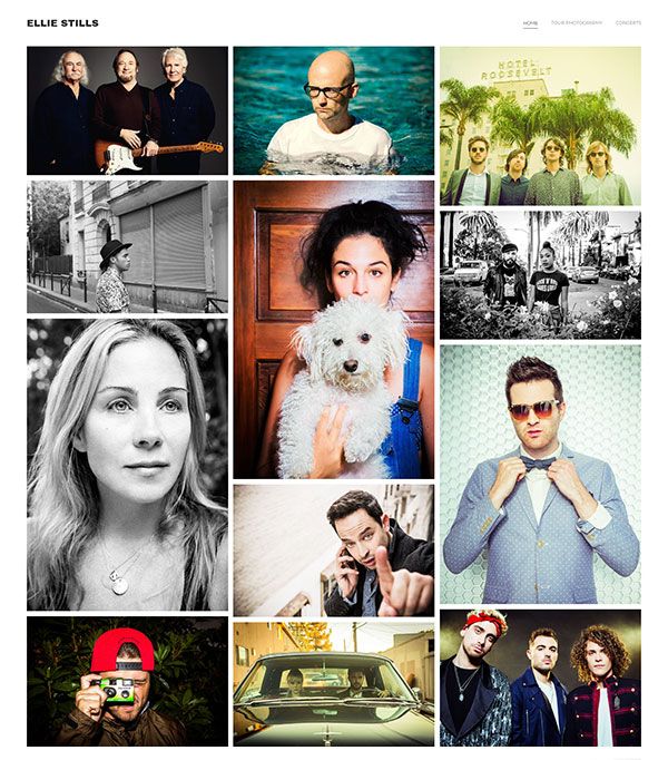Best Event Photography Portfolio Website Examples - Pixpa