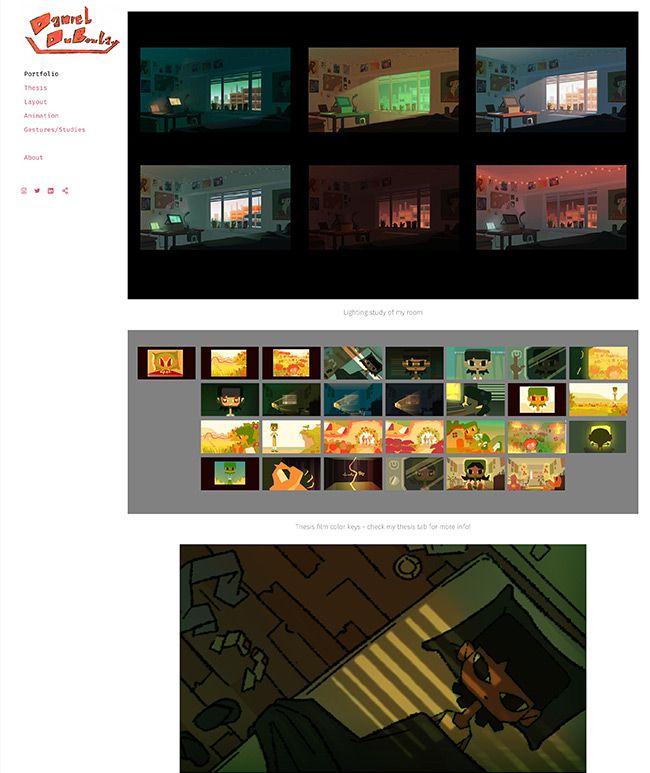 12+ Best Animation Website Examples for Animators (2024 Updated)