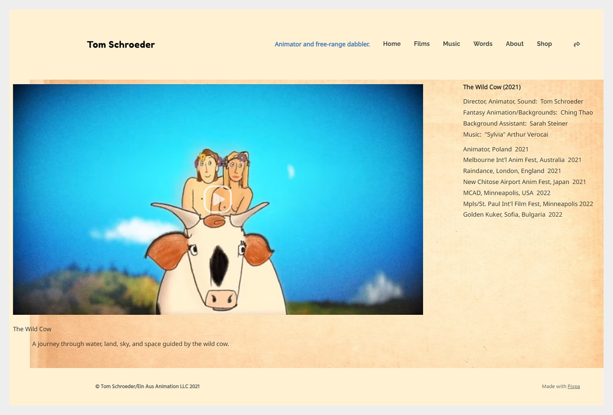 12+ Best Animation Website Examples for Animators (2024 Updated)