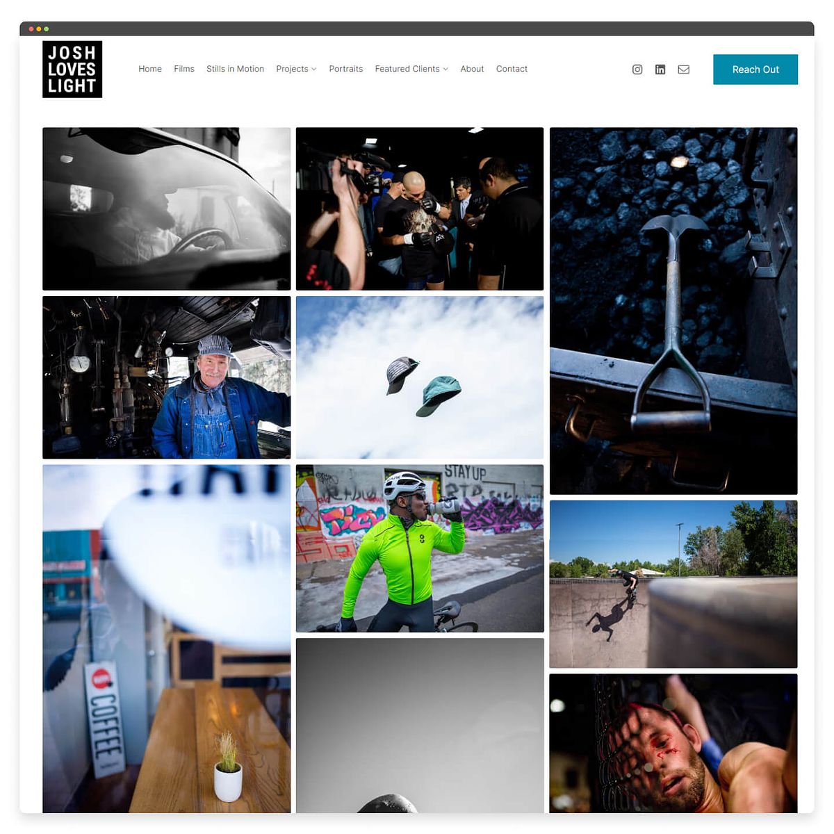 20+ Outstanding Photography Portfolio Websites to Inspire You (2024 ...
