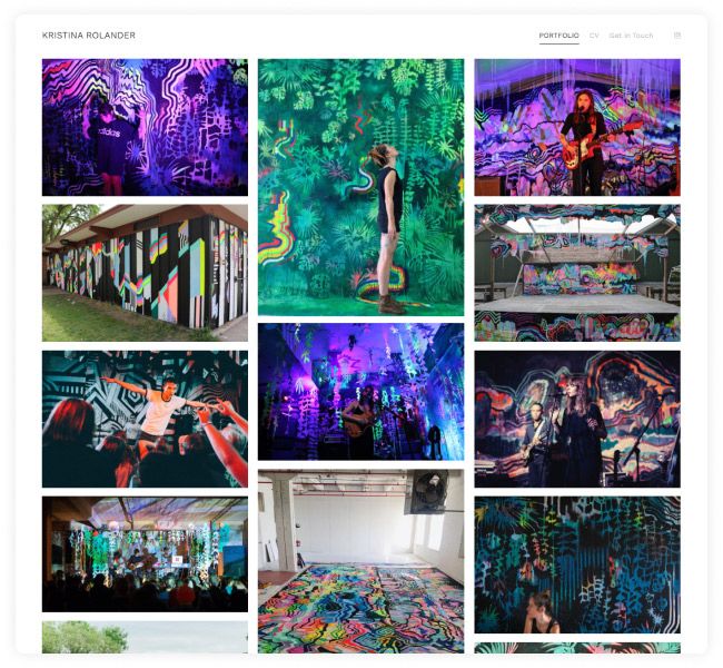 40+ Best Artist Portfolio Websites To Inspire You in 2024