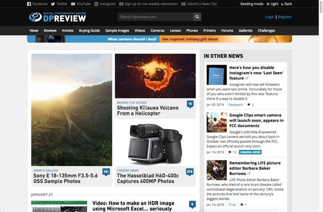 30+ Inspiring Photography Blogs You Must Follow as a Photographer