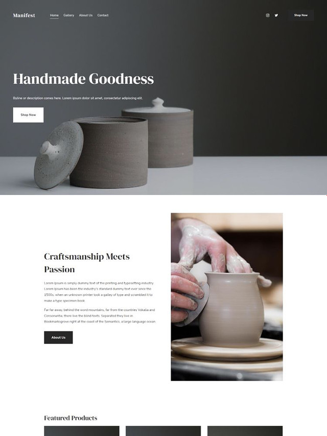 Create Your Online Store - Ecommerce Website Builder by Pixpa