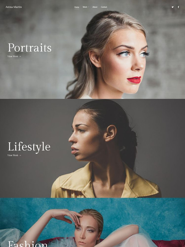 Website Templates for Creatives & Small Businesses | Pixpa