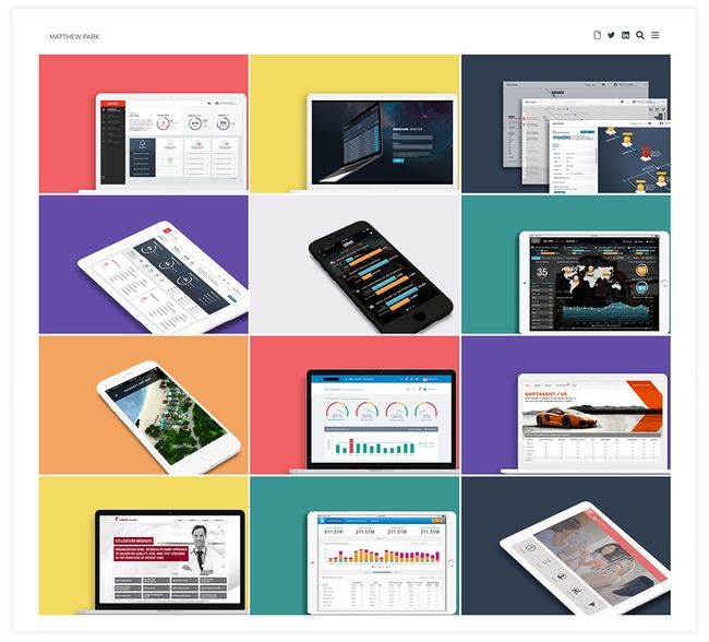 25 exemplos de sites de melhor portfólio de design (2024)