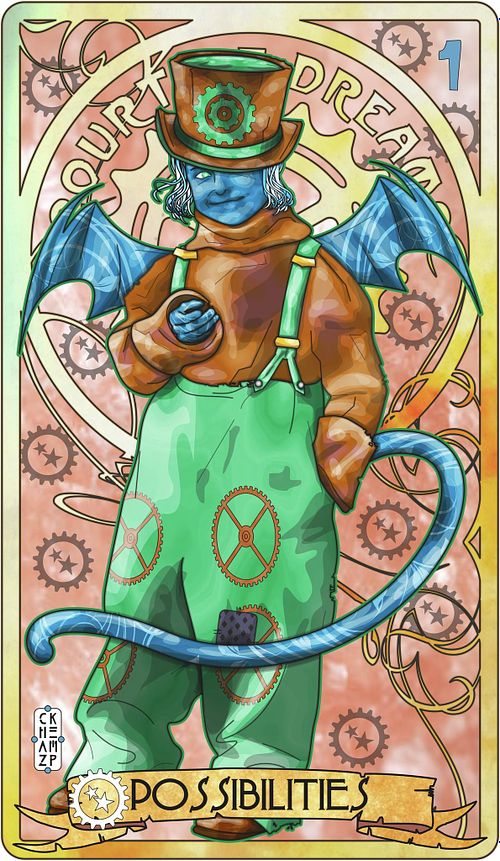 Characters | Chaz Kemp