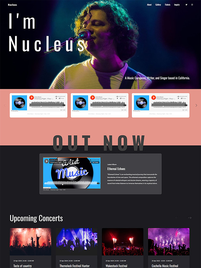 Portfolio Website Templates | Pixpa