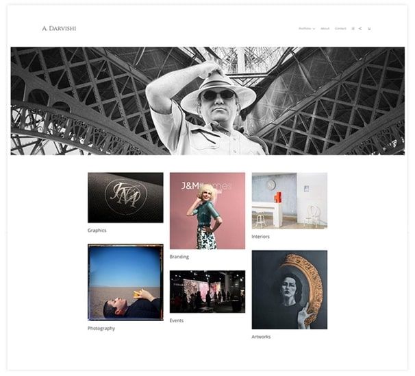 Die 25 besten Design-Portfolio-Website-Beispiele (2024)