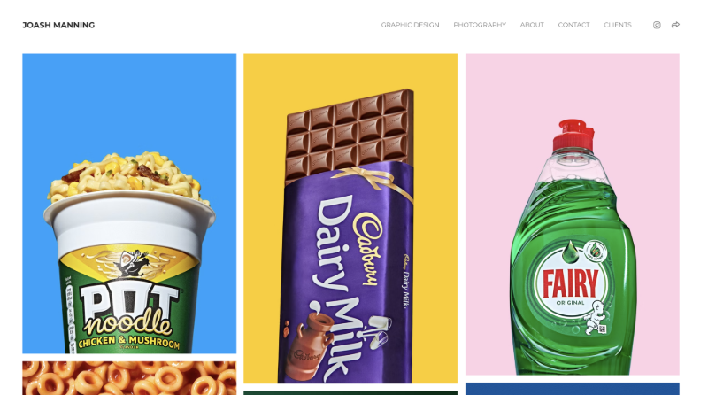 How to Create an Online Food Photography Portfolio