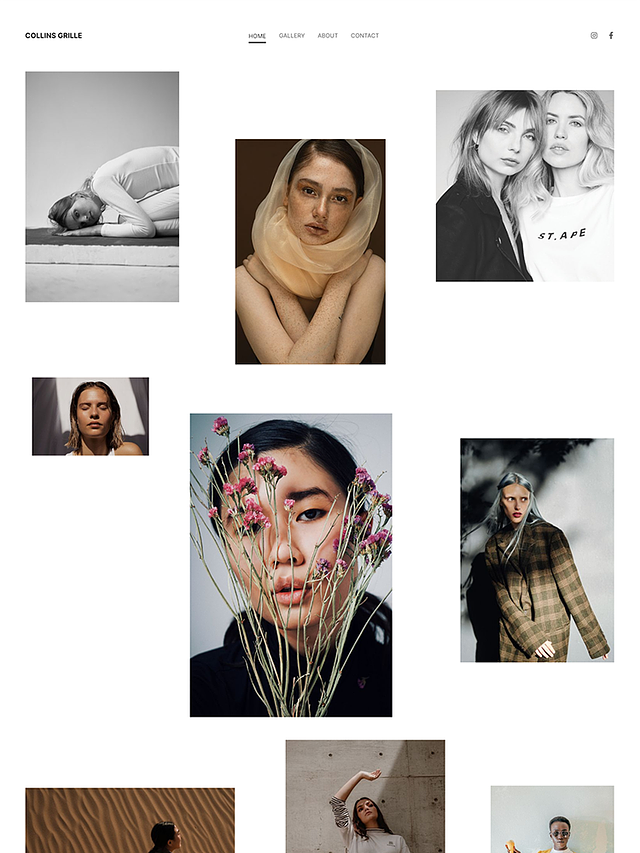 Photography Website Templates | Pixpa