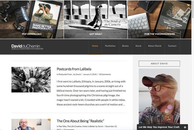 30+ Inspiring Photography Blogs to Follow in 2025