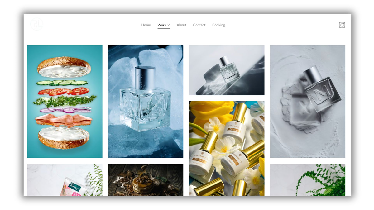 Product Photography Portfolio: Guide with Examples (2024)