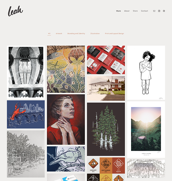 Best Illustrator Portfolio Website Examples - Pixpa